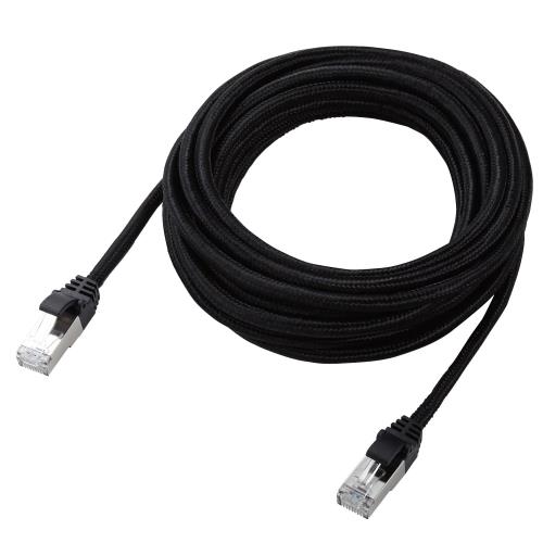 高速光通信に適した10ギガビットイーサネットの「10GBASE-T」に準拠した、Cat7相当LANケーブルのメッシュタイプです。 Cat6の2倍以上である600MHzまでの高周波帯域まで対応し、ノイズ干渉にも強く、高速で安定したネットワーク...