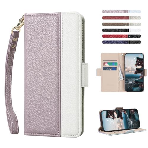 対応機種iPhone 14Pro（6.1″）シンプルながらユニークなデザインでレジャーはもちろん、ビジネスにも適しています。 カード収納iPhone 14Pro財布型スマホケースの内側には3つのカードポケットが付いています。少量の現金とカー...