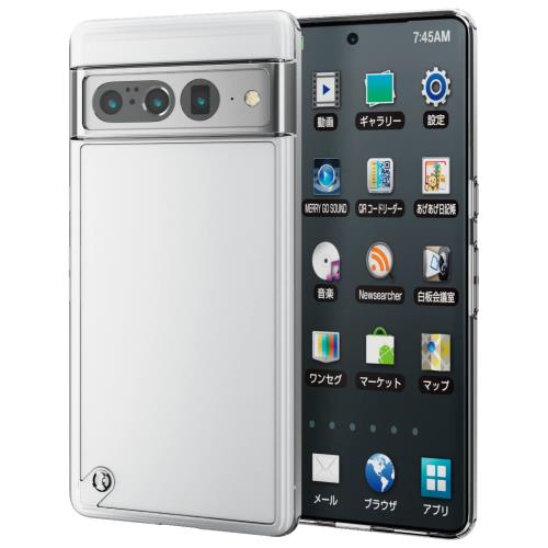 側面に弾力性のあるTPU素材を、背面に強じんで透明度の高いポリカーボネート素材を使用した、スリムなスタイルのGoogle Pixel 7 Pro用ハイブリッドケースです。 側面は強じんな耐久性としなやかな弾力性を合わせ持ったTPU(熱可塑性...