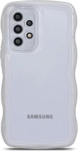 対応機種：Samsung Galaxy A52 5G [ docomo : SC-53B ] (6.5インチ) 専用。写真は見本ですが、購入前にお使いの機種を確認してくださいね 透明感 ▪ フィット感：背面は透明度ポリカーボネートの素材で、...