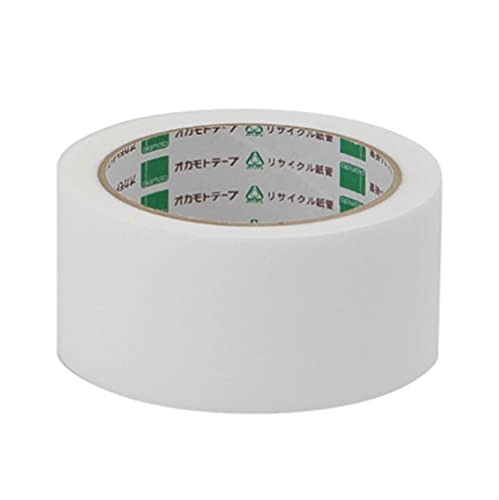 巾:100mm 長さ:20m 色:白 仕様:片面タイプ 基材:PET・PE混合クロス、粘着剤:アクリル系