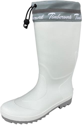 接触冷感生地でひんやり接触冷感ブーツ 接触冷感裏布、冷感インソールで猛暑対策 内部温度上昇抑制カラー 柔らか軽量特殊配合 インジェクション製法(一体成型) 完全防水 高品質のTPE素材で耐滑性の高い高耐滑ラジアルソール 視認性がUPし、埃や...