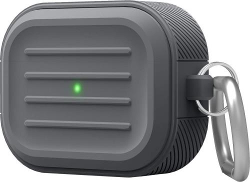 製品仕様… ◆ 機種 ： Apple AirPodsPro 2019年 （ アップル エアーポッズ プロ ） ◆ 型番 ： MWP22J/A ◆ 内容物 ： 下部ケース × 1個、上部ケース × 1個、カラビナ × 1個 ◆ サイズ ： 約...