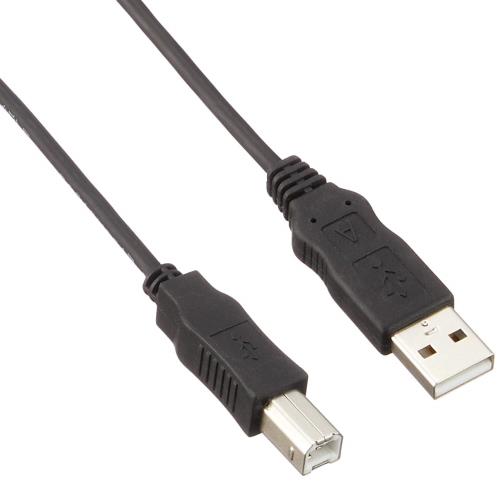 USB2.0ハイスピードモードに対応。EU RoHS指令準拠(10物質)の環境にやさしいUSBケーブル。各社USBハブ、USBプリンタ、USBスキャナ、USBモデムなどUSB(B)インターフェィスを装備している周辺機器全般で使用可能。 US...