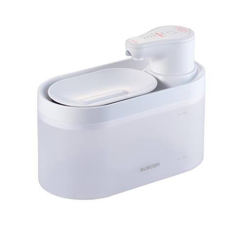 完全コードレス設計でどこでも置ける。ワンちゃん・ネコちゃんが飲みやすい場所に設置できる、バッテリー内蔵コードレス自動給水器「サイレントアクア」です。スリムなのにたっぷり約2.5Lの大容量。コンセントの場所にとらわれずワンちゃん・ネコちゃんが...