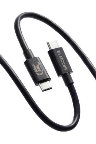 最大80Gbpsの超高速データ転送が可能。従来のUSB 40Gbps(USB4 Version1)の2倍の速度で、接続した機器間のデータ転送が可能です。 ※理論値 USB Power Delivery EPR 最大240W(48V/5A)で...