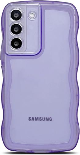 対応機種：Samsung Galaxy S21 [ docomo : SC-51B | AU : SCG09 ] (6.2インチ)専用。写真は見本ですが、購入前にお使いの機種を確認してくださいね 透明感 ▪ フィット感：背面は透明度ポリカー...