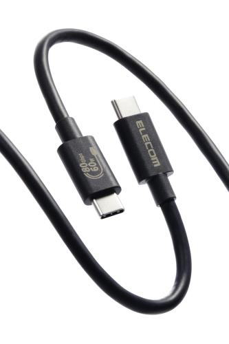 最大80Gbpsの超高速データ転送が可能。従来のUSB 40Gbps(USB4 Version1)の2倍の速度で、接続した機器間のデータ転送が可能です。 ※理論値 USB Power Delivery 最大60W(20V/3A)で充電できま...