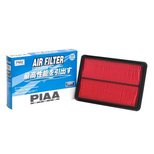 PIAA エアーフィルター日産車用 ― 高性能を引き出すエアーフィルター 品番:PN82 該当純正品番 AY120-NS062 ロングライフ濾紙採用により高耐久性を実現し高性能を長時間維持します。 微細なゴミを各位実にシャットアウト。それに...