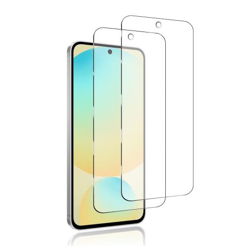 対応機種FOR Galaxy S24 FE専用 液晶画面保護ガラスフィルム。 表面硬度9H 飛散防止 ガラス素材で強い9Hの表面硬度を持っているため、カバンの中の鍵や小銭、砂利や砂など様々な傷から守ります。万が一の破損時も飛散防止加工によっ...
