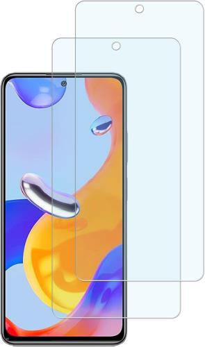 対応機種-2枚入り Xiaomi Redmi Note 11 Pro 5G 用 。ブルーライトカット機能 スマホの長時間使用による眼精疲労などを緩和します。注意（色あいなど画像と若干の違いがある場合があります。予めご了承下さい。） 旭硝子素...