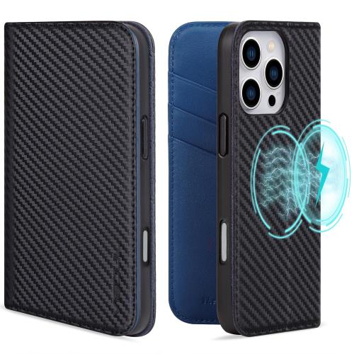 全面保護・携帯ケース対応機種iPhone16Pro(6.3インチ)★対応機種と画面サイズをよくご確認のうえ、ご購入いただけますようお願い致します。 多機能：収納機能、横置きスタンド★内側に実用性のカード入れポケット×3、カード類、ポイントカ...