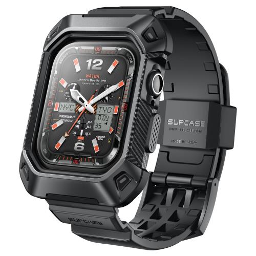 対応機種：Apple Watch 10 42mm(2024年 Series) と互換性があります。 調節可能なストラップ：TPUストラップは柔らかく柔軟性があり、頻繁に曲げても壊れず、長さを調節できるため手首にフィットし、着用時の快適性が向...