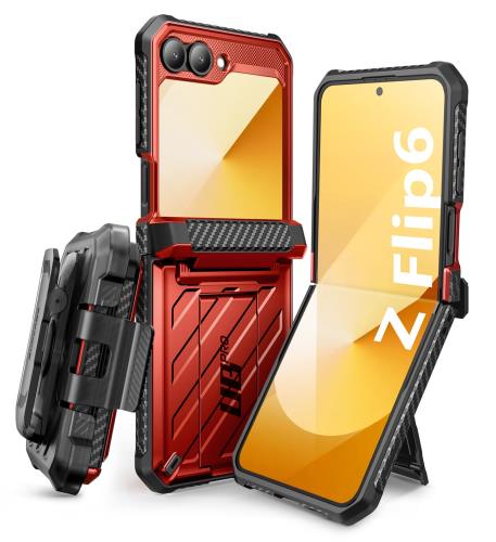 対応機種 Samsung Galaxy Z Flip 6と Galaxy Z Flip 5通用できます。 ヒンジ保護Z Flip 6 ケースのヒンジ保護設計により、スムーズな折りたたみ機能を損なうことなく、の安全性が高まります。 スタンド機...