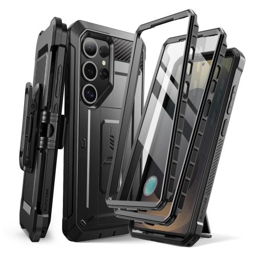 守るためのデザイン：この製品は米国軍事規格を取得し、ケースと液晶保護フィルム一体型で、スマホを全面カバーできます。画面周りの縁が画面より高く設計するので、落とした時に、直接画面に衝撃する心配がありません。 二つ前面カバー:保護フィルム付きと...