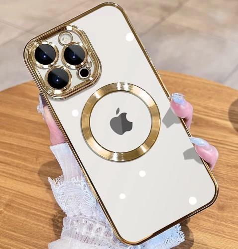 欧美で大流行！！一体型レンズ保護ケース対応機種：iPhone 14promax 用（三眼レフ・6.7inch）；革新星雲シリーズはレンズ保護+磁気MagSafe機能+めっき外観+金属防塵網+スフイルム付きなど5大コアのアップグレードを持ち、...