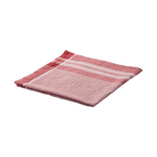 カラー:赤 サイズ:約50×50cm 仕様・混率:綿100%,(オーガニックコットン100%使用)