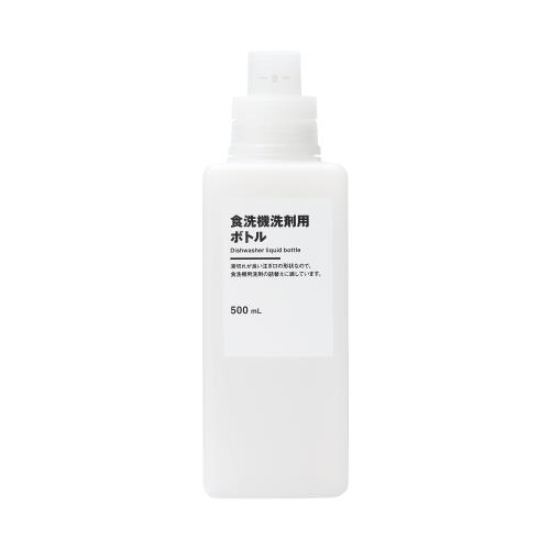材質:容器:ポリエチレン キャップ:ポリプロピレン 容量:500mL 商品サイズ (高さ×奥行×幅): 67mm×67mm×208mm ブラント名: 無印良品 メーカー名: 無印良品