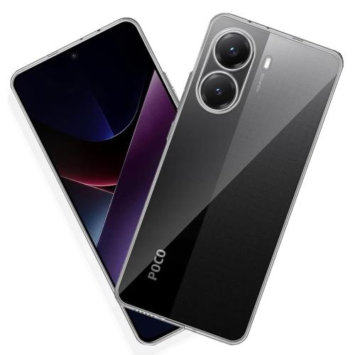 対応機種FOR Xiaomi POCO X7 Pro 5G 用の透明保護 ソフト シリコンケース。 全面保護本体にぴったりフィイットするよう設計し、精巧をきわめていることの孔位で、充電するやイヤホンで音楽を聴くことにも支障なく使用でき、携帯...