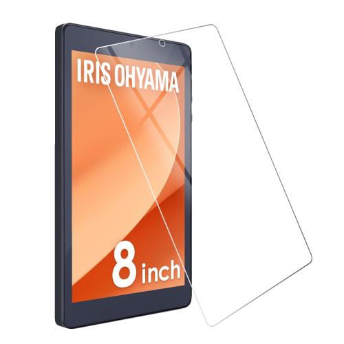 対応機種：アイリスオ-ャマ(IRIS OHYAMA)LUCA Tablet TM083M4V1-B Android13 2024 用の液晶保護フィルム 高感度タッチ 優れたウィンドウディスプレイを持ち、なめらかな指滑りを実現するリアルガラス...