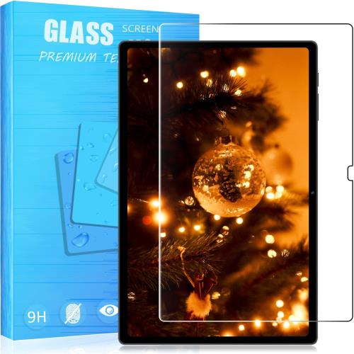 対応機種：対応 Blackview Tab15 10.5インチ 適用の液晶保護フィルム 高感度タッチ 優れたウィンドウディスプレイを持ち、なめらかな指滑りを実現するリアルガラスを採用、好感度で快適操作。 徹底保護 9H硬度の全面フルカバーガ...
