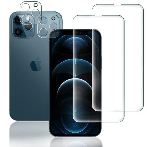 対応機種FOR iphone 13 pro 6.1 用のレンズ保護フィルム+ガラスフィルム 気泡防止高透過率気速い自然吸着して排気速い。僅か0.3mmの薄さで作られており、高透光率、画像・映像を忠実に、高品位な光沢感。きれいに視覚効果を示し...