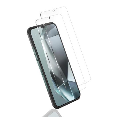 対応機種※お読みください※「注意喚起」本製品は OUKITEL WP35 対応ガラスフィルムです。OUKITEL WP35 2*強化ガラス保護フィルム 、よく読んでください。 透過率最高級のガラスを使用し、高透過率の透明度を実現し、液晶本来...