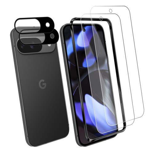 対応機種FOR Google Pixel 9 ガラスフィルム Google Pixel 9 専用の保護フィルム 強化ガラス 液晶保護フィルム。注: 同じ機種です。メーカーが提供するカメラの穴の開口部は異なる開口部がある場合があります、ご理解...