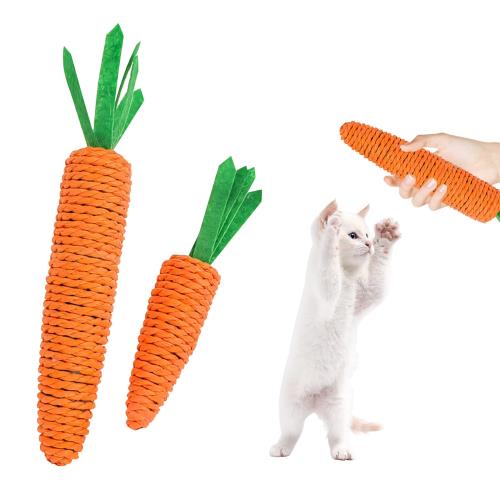 猫 おもちゃ猫おもちゃには鈴入り、振ったり転がしたりする度に音がします、猫ちゃんの好奇心を誘います。爪を研ぐにしても歯を磨きにしてもいいおもちゃです。運動不足の問題を補い、憂鬱した感情を排除することができます。 高品質の素材猫 おもちゃは高...