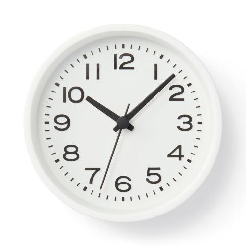 掛置時計 サイズ:φ124×奥行44mm(スタンドなしの場合) 重さ:198g(電池含む) 時計の裏面仕様:壁掛け穴、スタンド取り付け部:針合わせつまみ 連続使用時の稼働時間:約1年 主な機能・性能:クオーツ時計 業務用時計で使用されている...