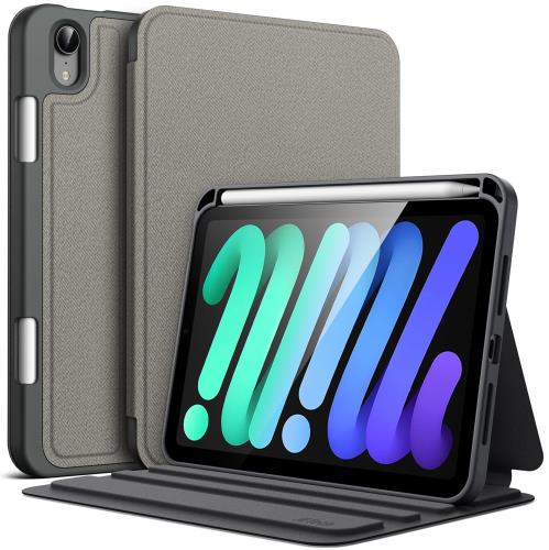 [互換性] iPad mini(A17 Pro、2024モデル、第7世代)/ mini 6(2021モデル、第6世代)用に設計されています。対応iPadモデル: A2993 / A2995 / A2996 / A2567 / A2568 /...