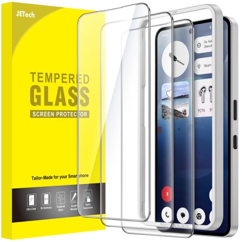 [互換性] Nothing Phone 3a用の特別デザインで、優れた保護性を提供します。注：Nothing Phone 3a Proには対応できません。思いやりのある2.5D曲面エッジのデザインで、ほとんどのケースと互換性があります。ご購...