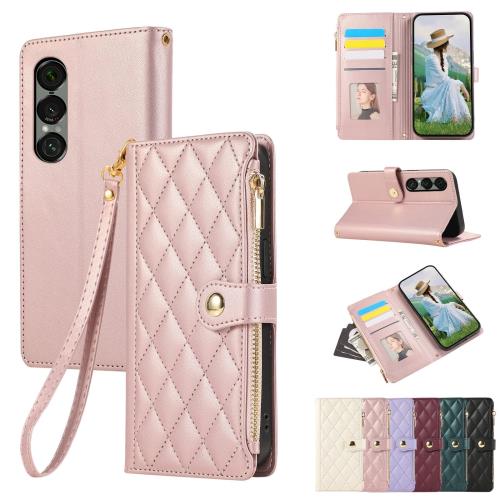 👝財布一体型·対応機種🌺 SONY Xperia 1 VII に対応エレガント手帳型ケースです。✩ご注文の前に、対応機種と画面サイズをよくご確認ください。 Xperia1 VII カバー 財布型の外観は高級P...