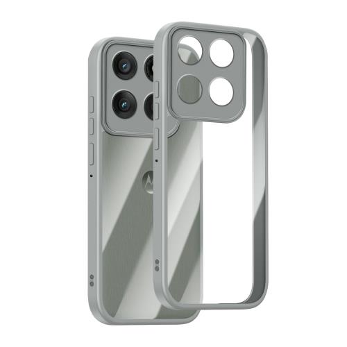 スリムプロファイルMotorola Moto Edge 60 Pro 専用ケースです。（！ ！ ！ご使用前に表裏の保護フィルムを剥がしてください）ソリッドカラーのフレームと透明な背面デザインは、本来の美しさと色を完璧に表現します。透明なカバ...
