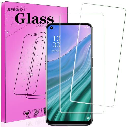 対応機種FOR OPPO A54 5G/au OPG02 用の 全面保護ガラスフィルム、2枚セット。 硬度9H・飛散防止表面硬度指数は9Hで、日本製旭ガラスを使用し、傷がつきにくい強化ガラスです。地面に落ちてもその衝撃力を受け、スマートフォ...