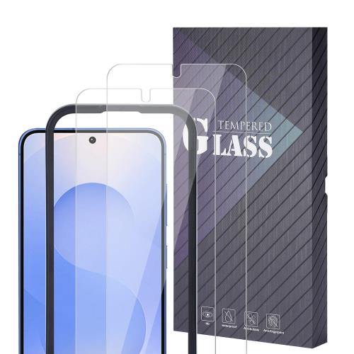 「梱包内容」Galaxy S25 専用保護フィルム*2，1×素敵な梱包箱，ガイド枠*1 「抗菌コート」が施されている事により、菌の付着を抑え、清潔さを保つ 「フッ素コート加工」により指紋や皮脂などの汚れが付きにくく、指滑りが滑らか　■フィル...