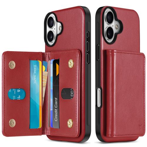 適用型番アイフォーン16プラス(2024年発売6.7インチ)にのみ対応します。他の機種は対応しません。注文間違いを避けるために、ご携帯機種を十分ご確認の上、ご購入ください。 背面カード収納背面のウォレットケースには六つ縦開きのポケットあり、...