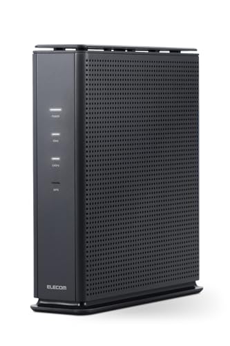 Wi-Fi 6×高速通信が可能な6000Mbps対応で、テレワークやオンライン学習などの複数台同時接続時にも、より安定した高速通信を実現します。 4K動画ストリーミングやオンラインゲームなど快適にご利用いただけます。 複数台接続に強いOFD...