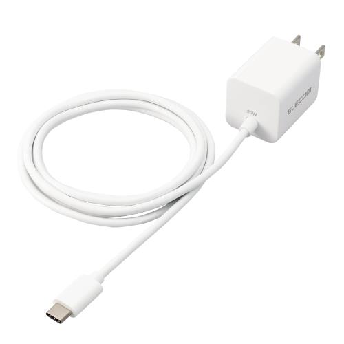 USB Power Deliveryに対応したUSB Type-C(TM)(USB-C(TM))コネクターを搭載し、対応するスマートフォン、タブレットなどを超高速充電できるUSB AC充電器です。 手のひらにすっぽり隠れるほど小さく(約36...