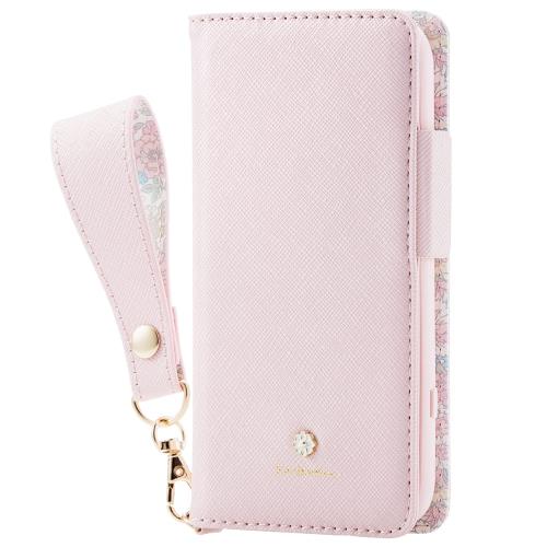 詳しくは「商品の仕様」「商品の説明」をご確認ください。 ずっと好きでいられる、ベーシックな可愛さ。ストラップ付きらくらくスマートフォン(F-52B)用ソフトレザーケース(手帳型)です。br フラップの内側に、目元や口元をちょっとチェックする...