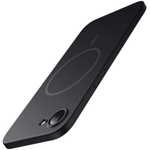 [薄型] iPhone 16e 6.1インチ2025とのみ互換性があります。ご注意: iPhone 16には対応できません。このスリムフィットケースは、おデバイスの本来の使用感を保ち、ポケットから出し入れすることに干渉しない形状に設計されま...