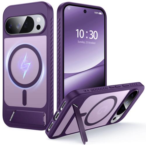 MAG×STAND – Magic 2 in 1FNDMILはGoogleユーザーに優れた磁気保護ケースを開発しました。今回、スタンド付きのGoogle Pixel 10 Pro XLケースは、美しさ、保護性、快適さを兼ね備えた高度な技術を...