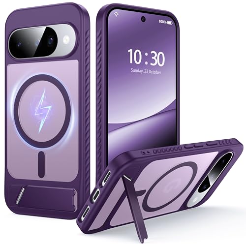 MAG×STAND – Magic 2 in 1FNDMILはGoogleユーザーに優れた磁気保護ケースを開発しました。今回、スタンド付きのGoogle Pixel 10/10 Proケースは、美しさ、保護性、快適さを兼ね備えた高度な技術を...