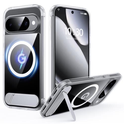 MAG×STAND – Magic 2 in 1FNDMILはGoogleユーザーに優れた磁気保護ケースを開発しました。今回、スタンド付きのGoogle Pixel 10/10 Proケースは、美しさ、保護性、快適さを兼ね備えた高度な技術を...