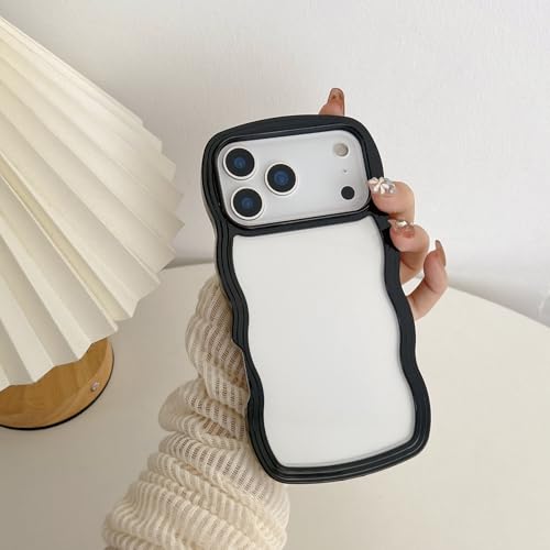 対応機種iPhone 17 Pro (6.3インチ) 専用。写真は見本ですが、購入前にお使いの機種を確認してくださいね。 透明感 ▪ フィット感背面は透明度ポリカーボネートの素材で、スマホ本来の美しさと高級感をそのままに映り出し、いつものス...