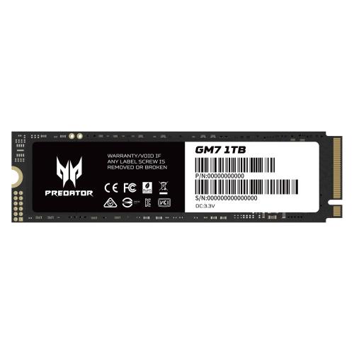 PredatorとはPredatorはコンピューターメーカーであるAcer (エイサー)の高性能向け製品のブランド名です。すばやくゲームに参加、スムーズで高速なゲーム展開 Predator GM7 PCIe 4.0 は、最大7200MB/s...