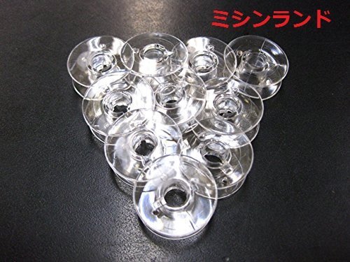 家庭用ボビン9.2ミリ ブラザー専用　旧家庭用ミシン電動、電子、コンピューター用の薄型ボビンです。