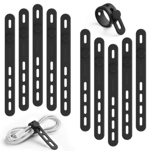 🎗⭐収納対策・取付簡単服のボタンのように入れ込むタイプです。マジックテープのように、布に貼り付いて巻き込んでしまうこと、糸くずなどを集めることがないため使いやすいです。解いた時には、はみ出している部分をちょっと引っ張ればワン...