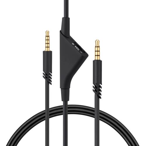 ぴったり: 以下のデバイスに対応: Logitech Astro A50 / A40TR / A40 / A30 / A10 ビートを感じて: このヘッドフォンケーブルを使用することで、オーバーイヤーヘッドホンをスマートフォンやタブレットに...
