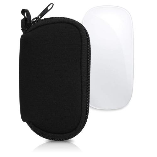 ぴったり: 以下のデバイスに対応: Apple Magic Mouse 1 / 2 360度プロテクション: この保護ケースに大切なワイヤレスマウスをしまって、強力で安定的な保護をプラスしてください。弾力性が特徴の撥水素材で作られたマウスカ...